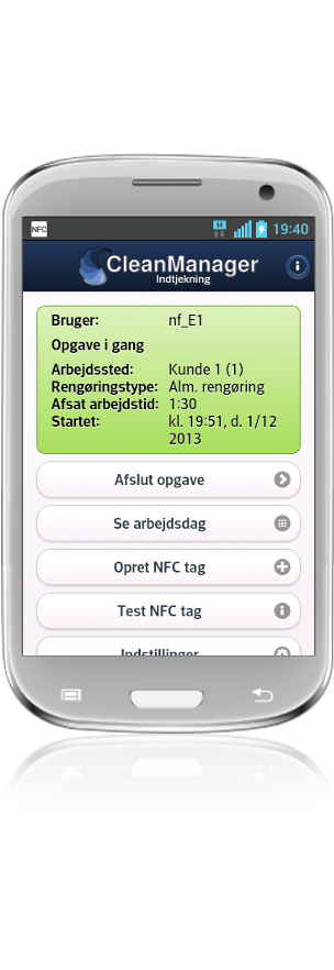 Nem og tidsbesparende rengøringsplanlægning | CleanManager.dk